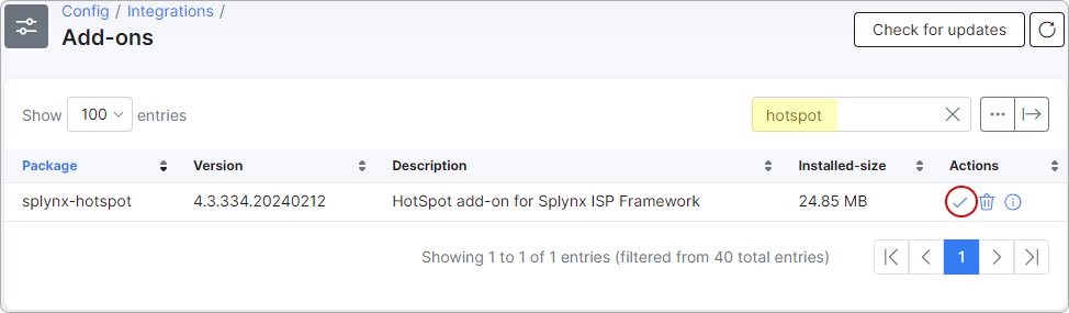 HotSpot | Splynx Documentation